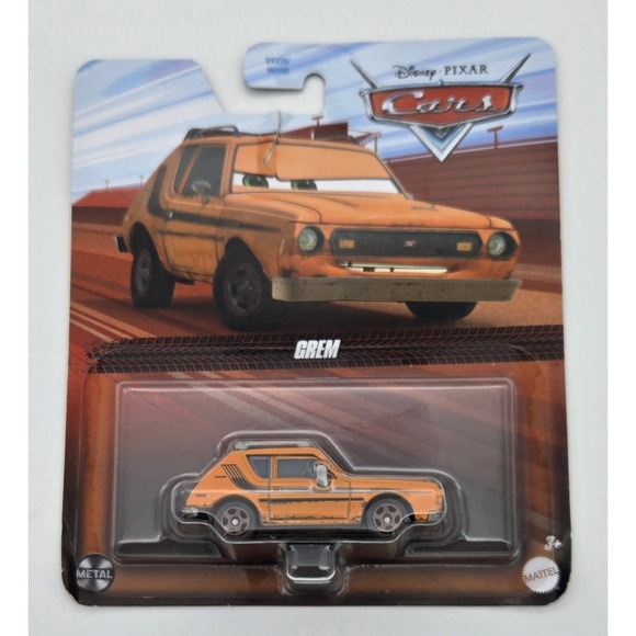 Mattel | Toys | Disney Pixar Cars Grem Diecast Car Mattel Metal ...